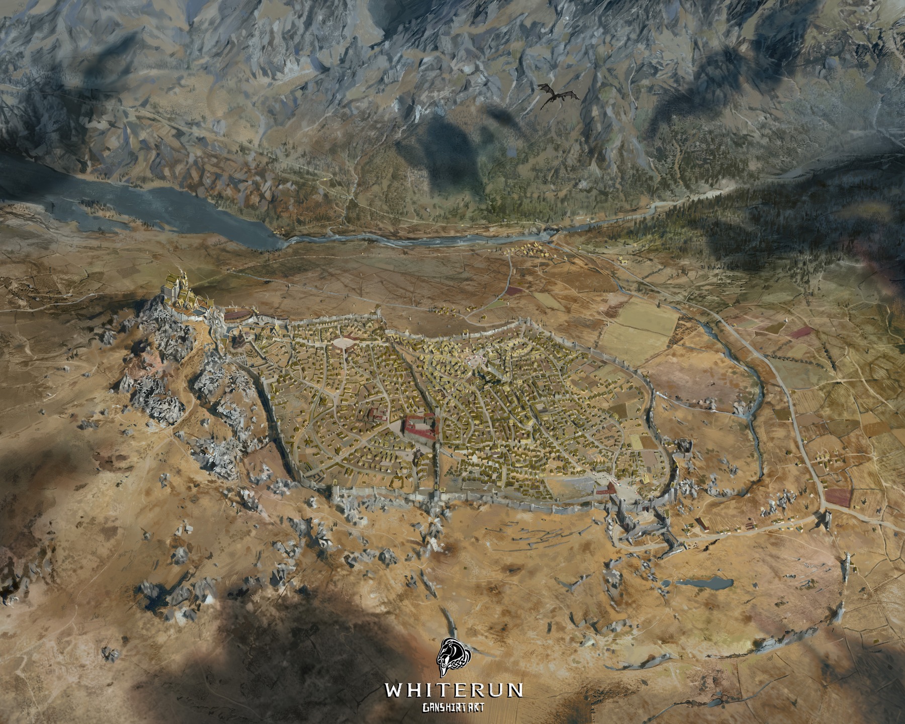 Whiterun at Lore Scale | Gaming Thrones